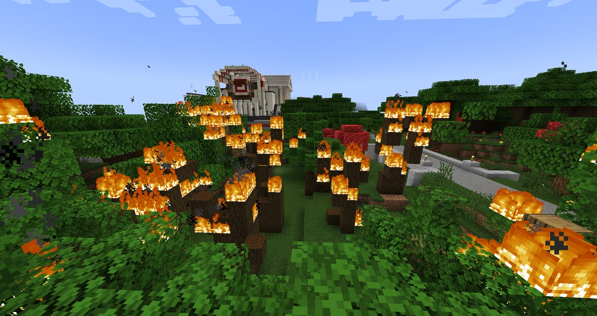 Griton Forest Fire, January 2022 | The Server Forum Wiki | Fandom