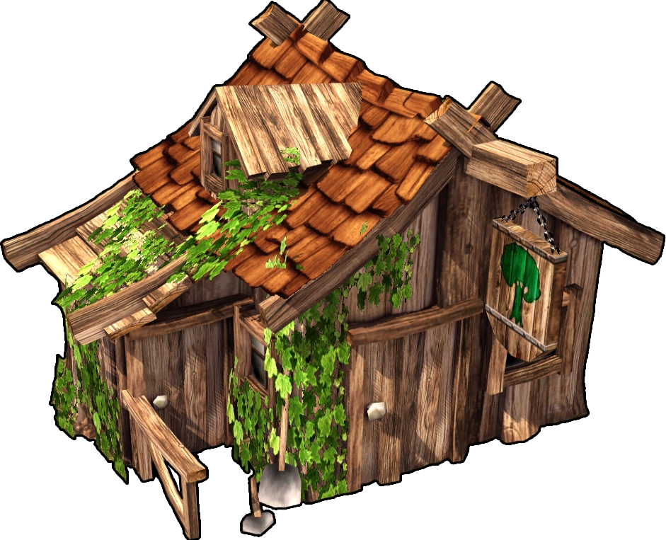 Forester's Hut | The Settlers Wiki | Fandom