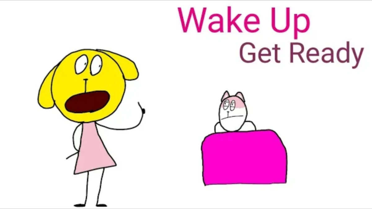 Wake Up Get Ready | The Shadow Family Wiki | Fandom