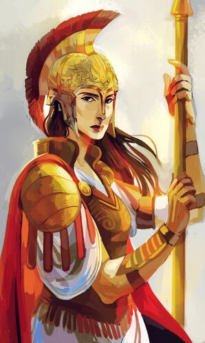 Athena | The Shadow Spear Wiki | Fandom