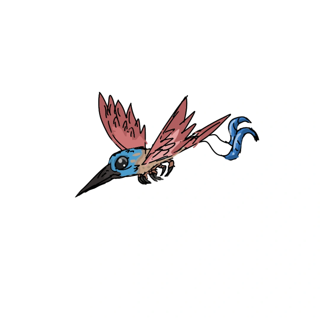 Zooming dart bird | The shallocks Wiki | Fandom