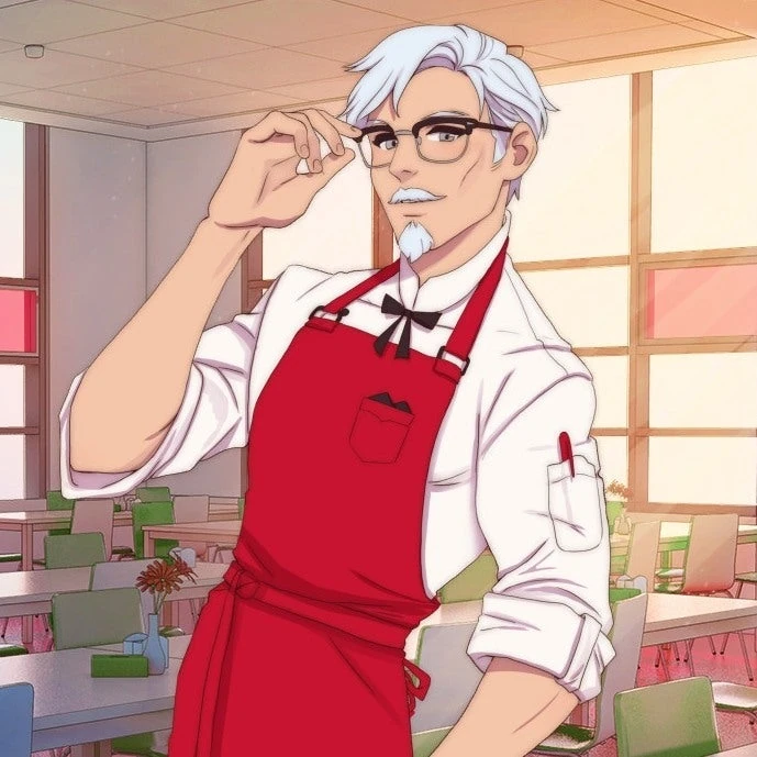 Colonel Sanders | The Shiftzone Anime Cinematic Universe Wiki | Fandom