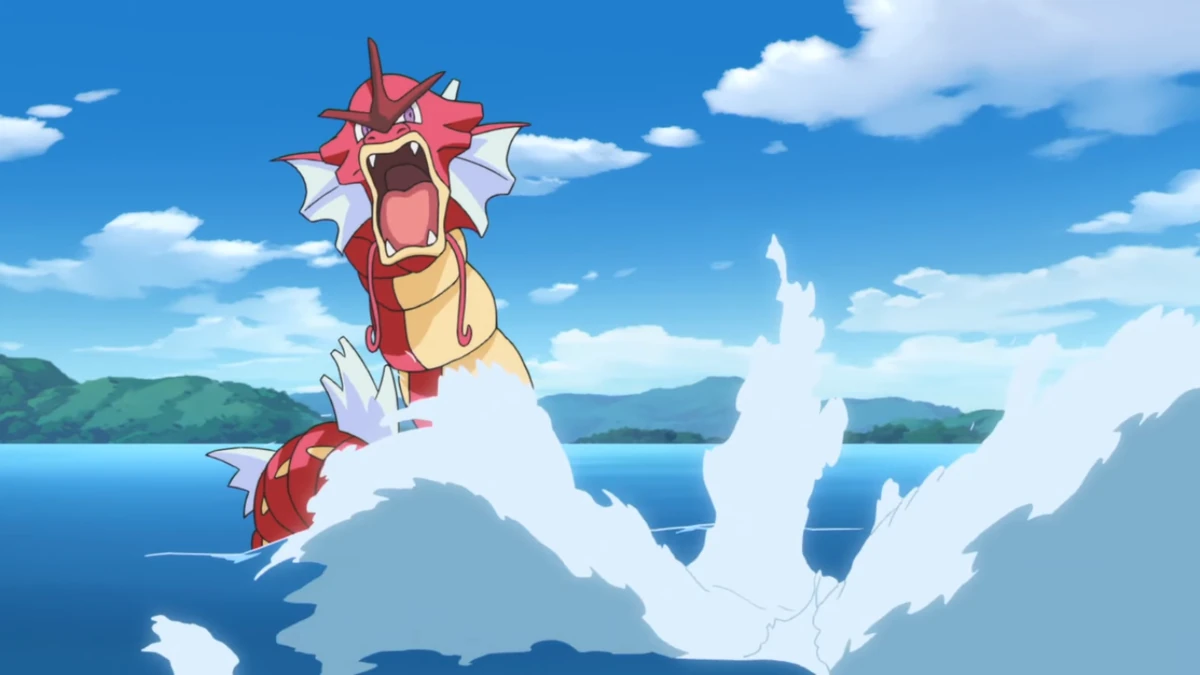 The Red Gyarados - Pokemon Generations (2016) | The Shining light of Ho ...