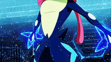 how to draw greninjas water shuriken