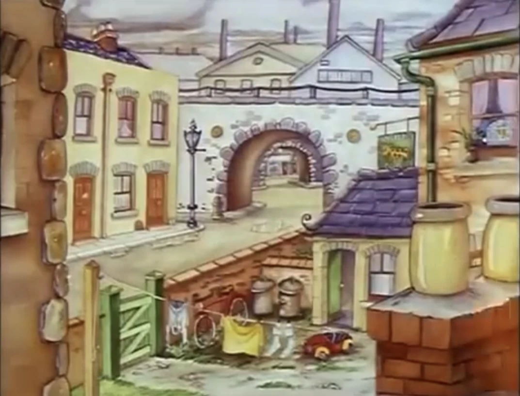 The Town | The Shoe People Wiki | Fandom