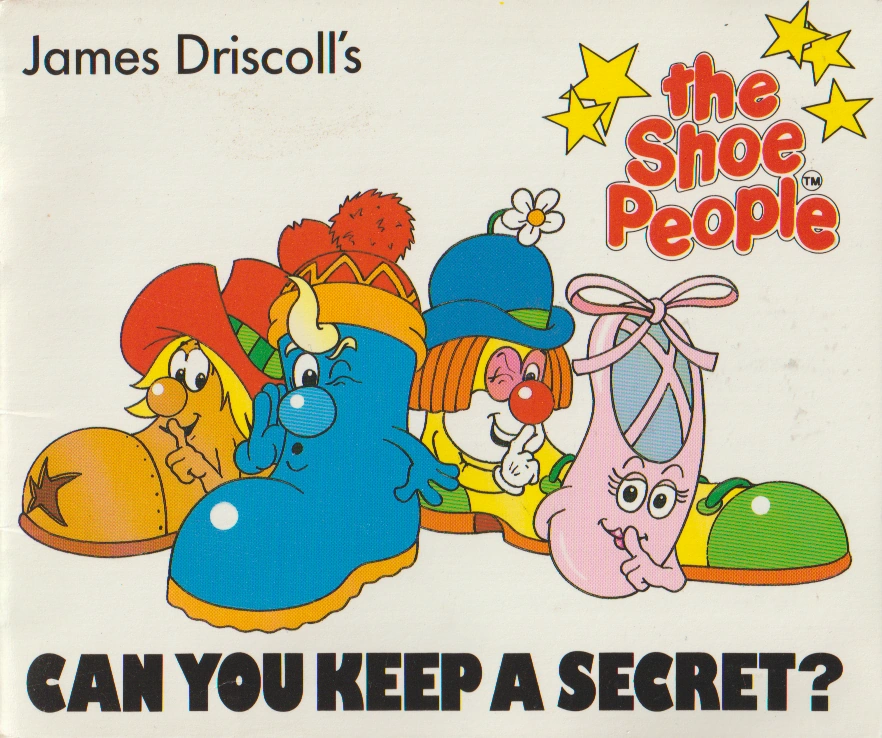 Can You Keep a Secret? | The Shoe People Wiki | Fandom