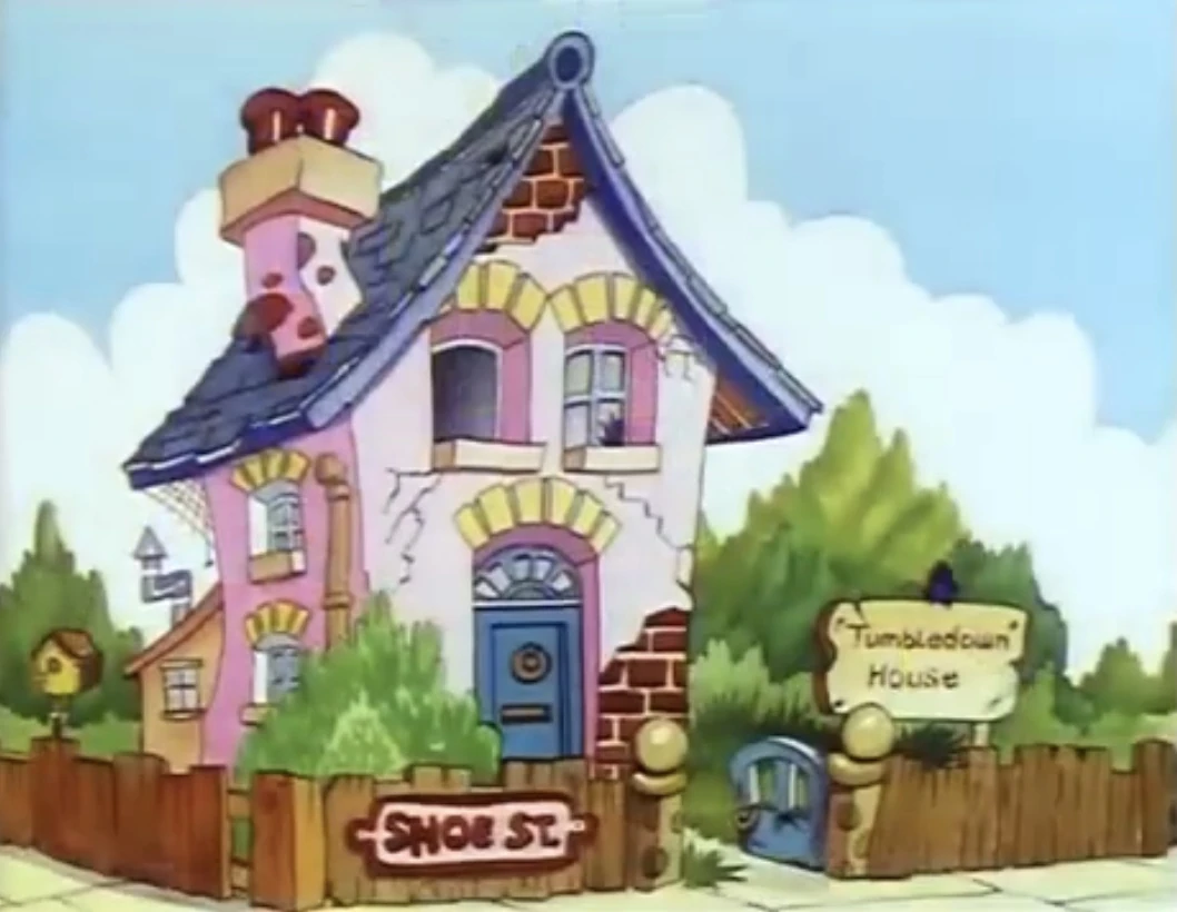 Tumbledown House | The Shoe People Wiki | Fandom