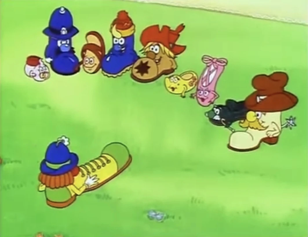 The Shoe People: Fun and Games in the Park | The Shoe People Wiki | Fandom