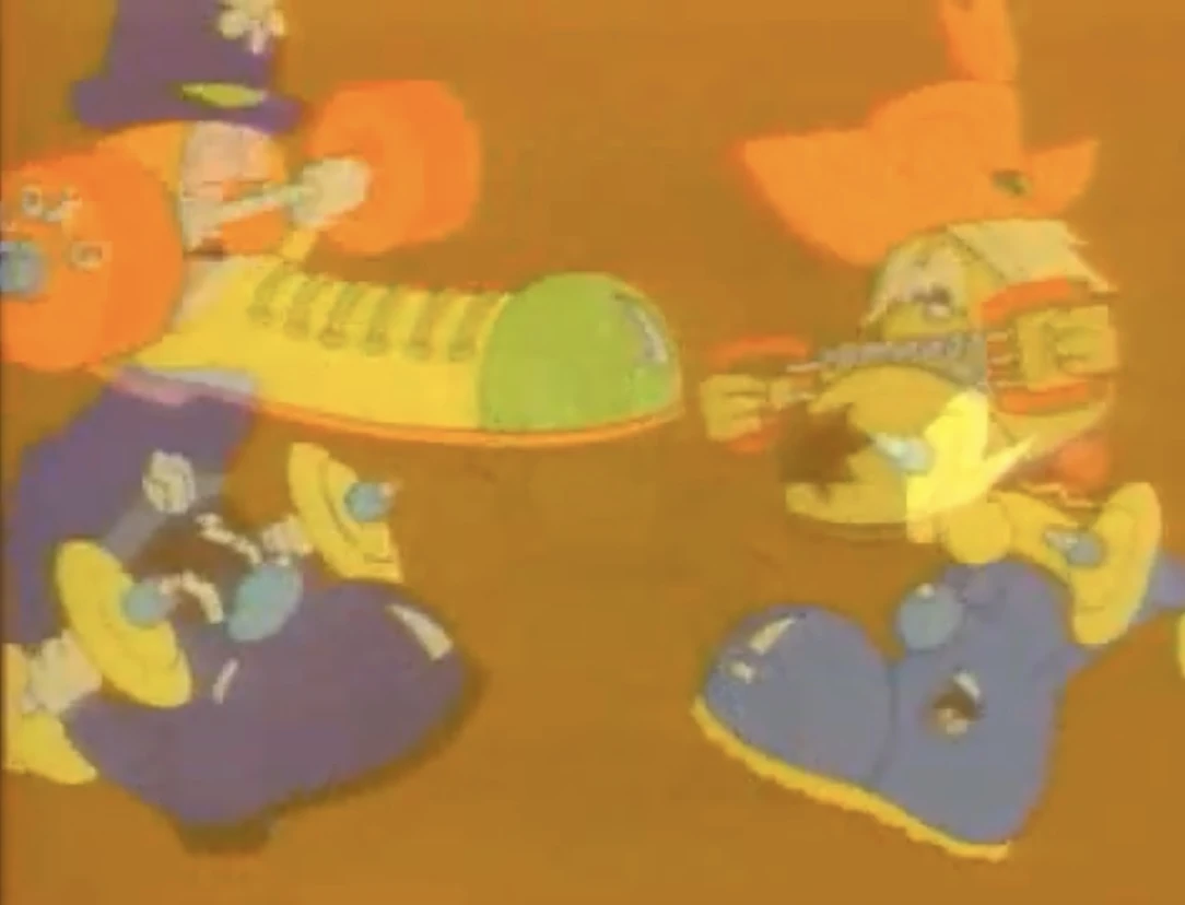 The New Adventures of the Shoe People: Fools for Fitness | The Shoe ...