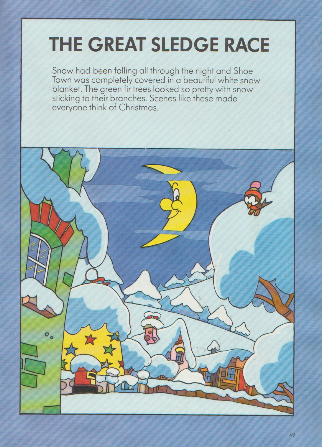 The Great Sledge Race | The Shoe People Wiki | Fandom