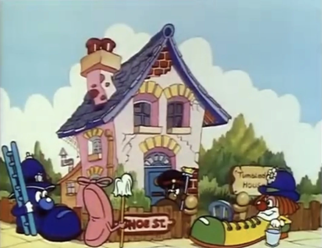 The Shoe People: Trampy's Dream | The Shoe People Wiki | Fandom