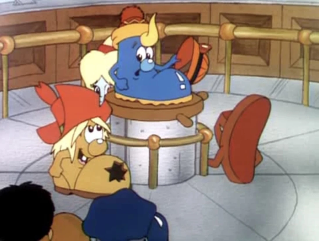 The New Adventures of the Shoe People: All At Sea | The Shoe People ...