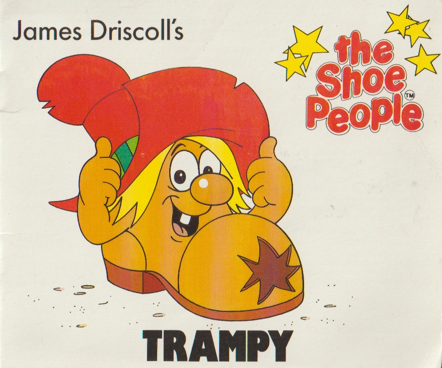 Trampy (Book) | The Shoe People Wiki | Fandom