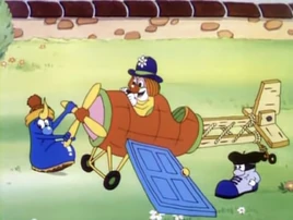 The New Adventures of the Shoe People: Charlie the Pilot | The Shoe ...