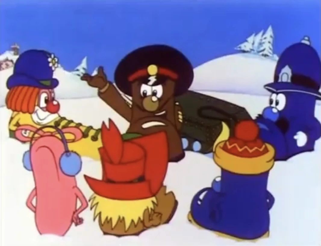 The Shoe People: The Great Sledge Race | The Shoe People Wiki | Fandom