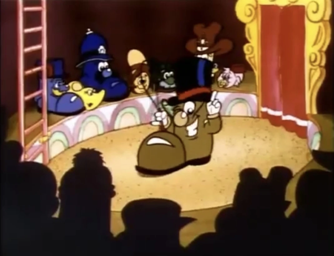 The Shoe People: Our Very Own Circus | The Shoe People Wiki | Fandom