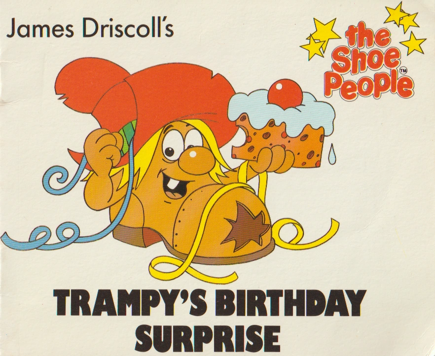 Trampy's Birthday Surprise | The Shoe People Wiki | Fandom