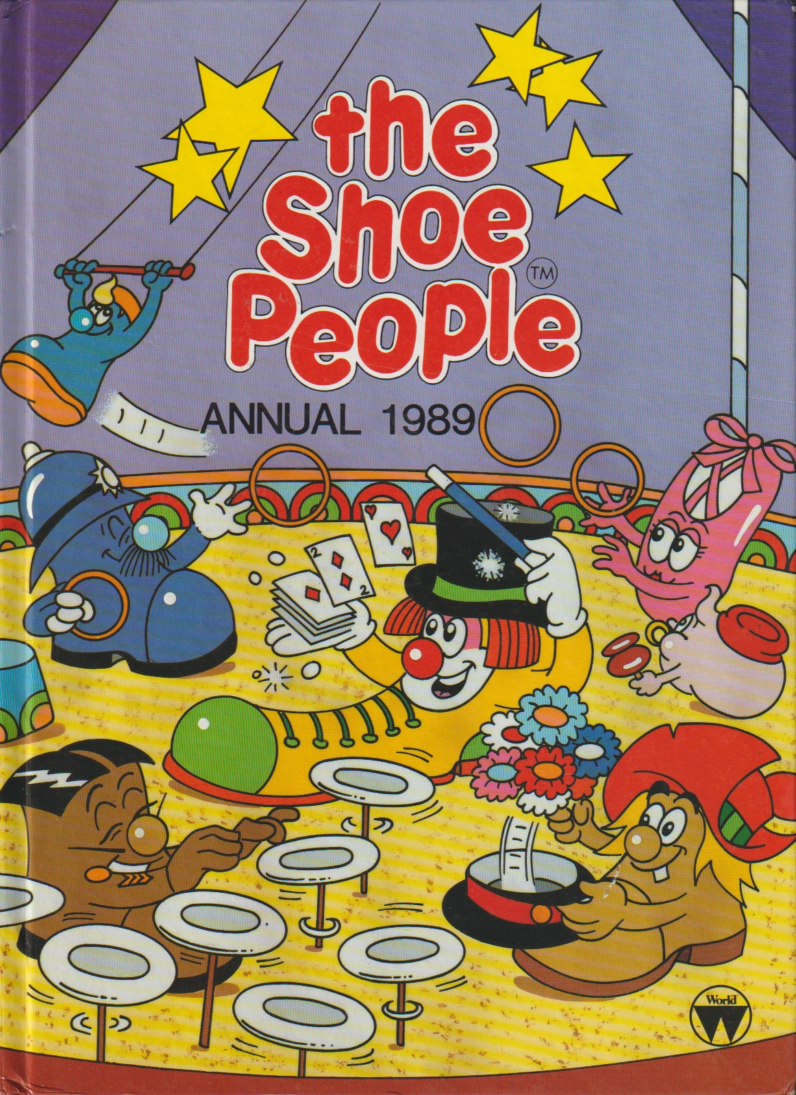 The Shoe People Annual 1989 | The Shoe People Wiki | Fandom