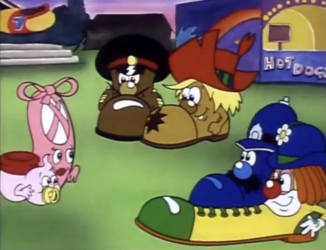 The Shoe People: The Fair Comes to Shoetown | The Shoe People Wiki | Fandom