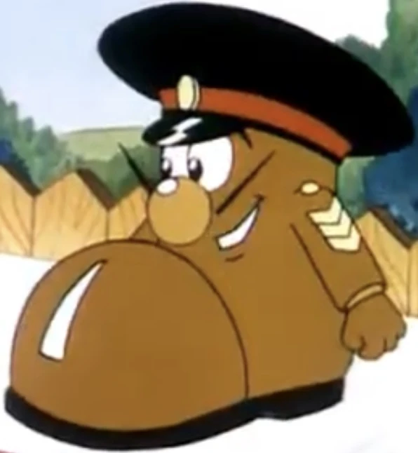 Sergeant Major | The Shoe People Wiki | Fandom