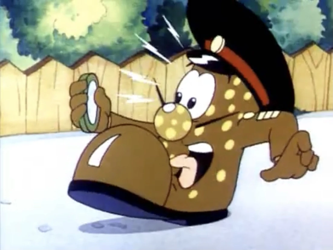 The New Adventures of the Shoe People: Sergeant Major's Spot of Bother ...