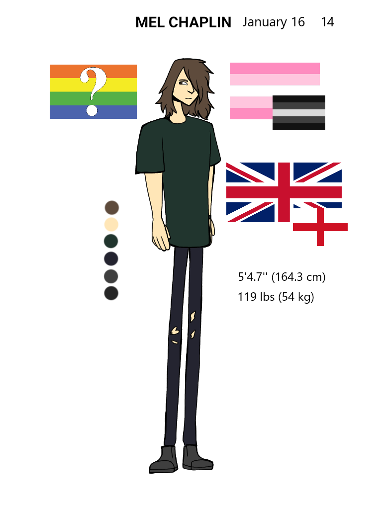 Mel Chaplin | The Show Must Go On Wiki | Fandom