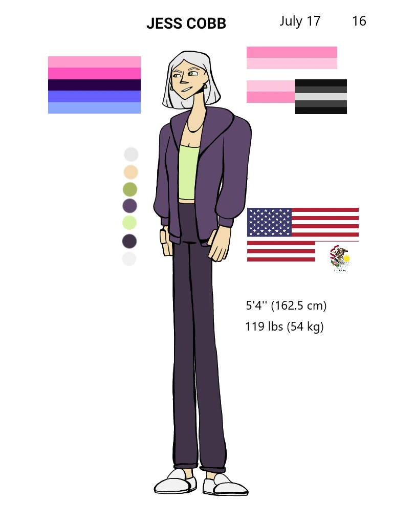 Jess Cobb | The Show Must Go On Wiki | Fandom