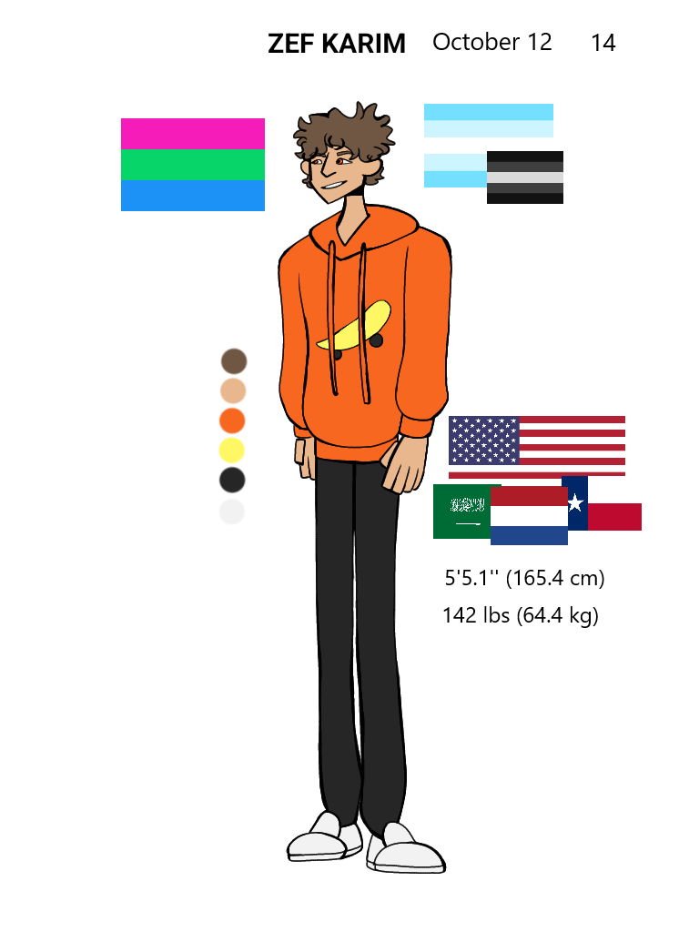 Zef Karim | The Show Must Go On Wiki | Fandom