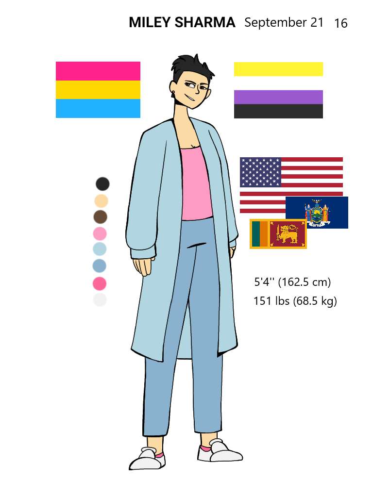 Miley Sharma | The Show Must Go On Wiki | Fandom