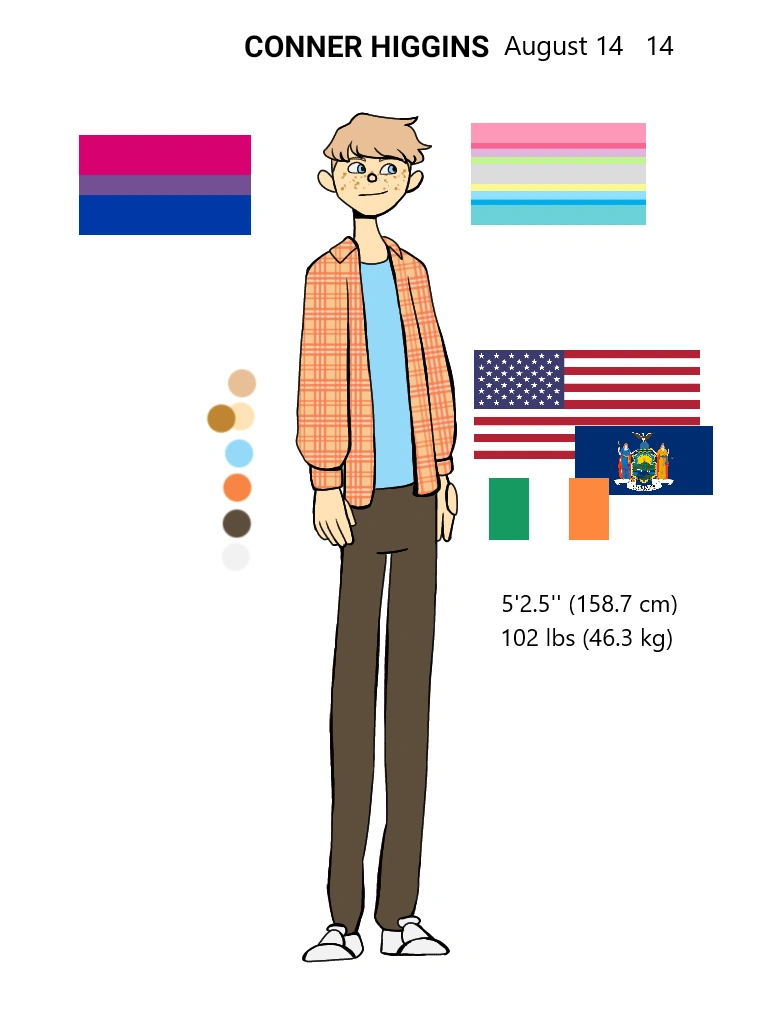 Conner Higgins | The Show Must Go On Wiki | Fandom