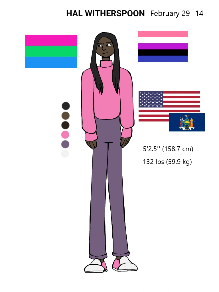 Hal Witherspoon | The Show Must Go On Wiki | Fandom