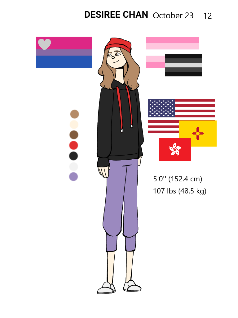 Desiree Chan | The Show Must Go On Wiki | Fandom