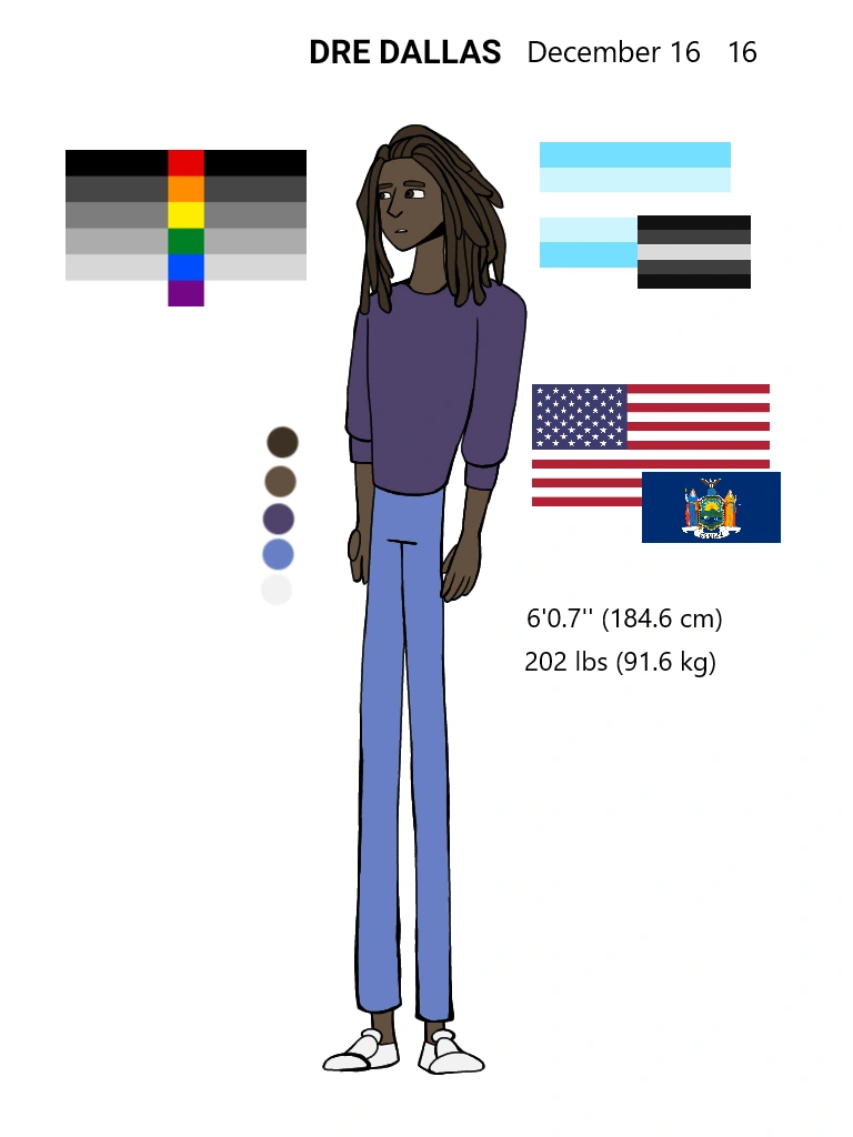 Dre Dallas | The Show Must Go On Wiki | Fandom