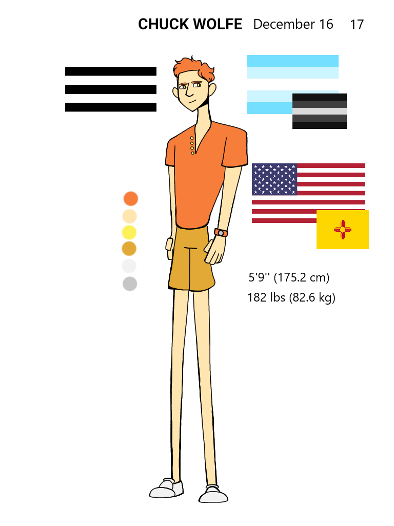 Chuck Wolfe | The Show Must Go On Wiki | Fandom