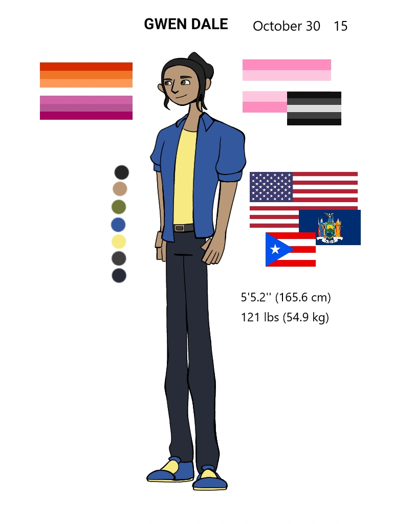 Gwen Dale | The Show Must Go On Wiki | Fandom