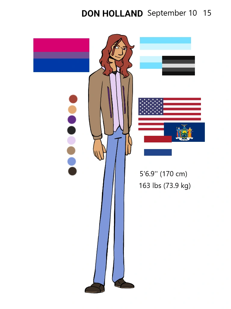 Don Holland | The Show Must Go On Wiki | Fandom