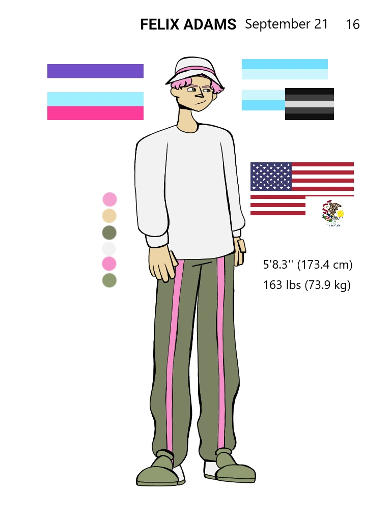 Felix Adams | The Show Must Go On Wiki | Fandom
