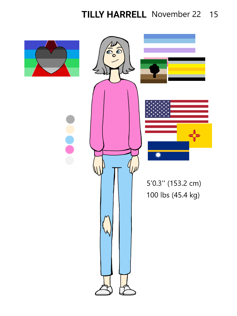 Tilly Harrell | The Show Must Go On Wiki | Fandom