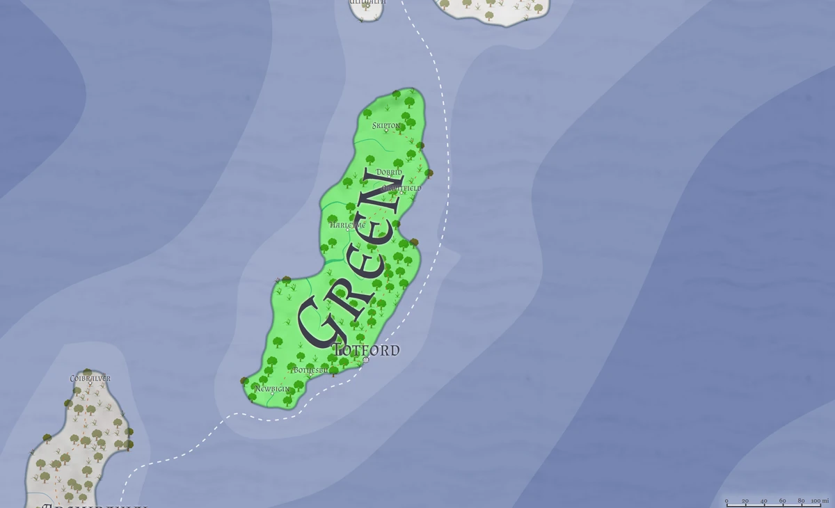 The Green Island | The Shrouded Isles Wiki | Fandom