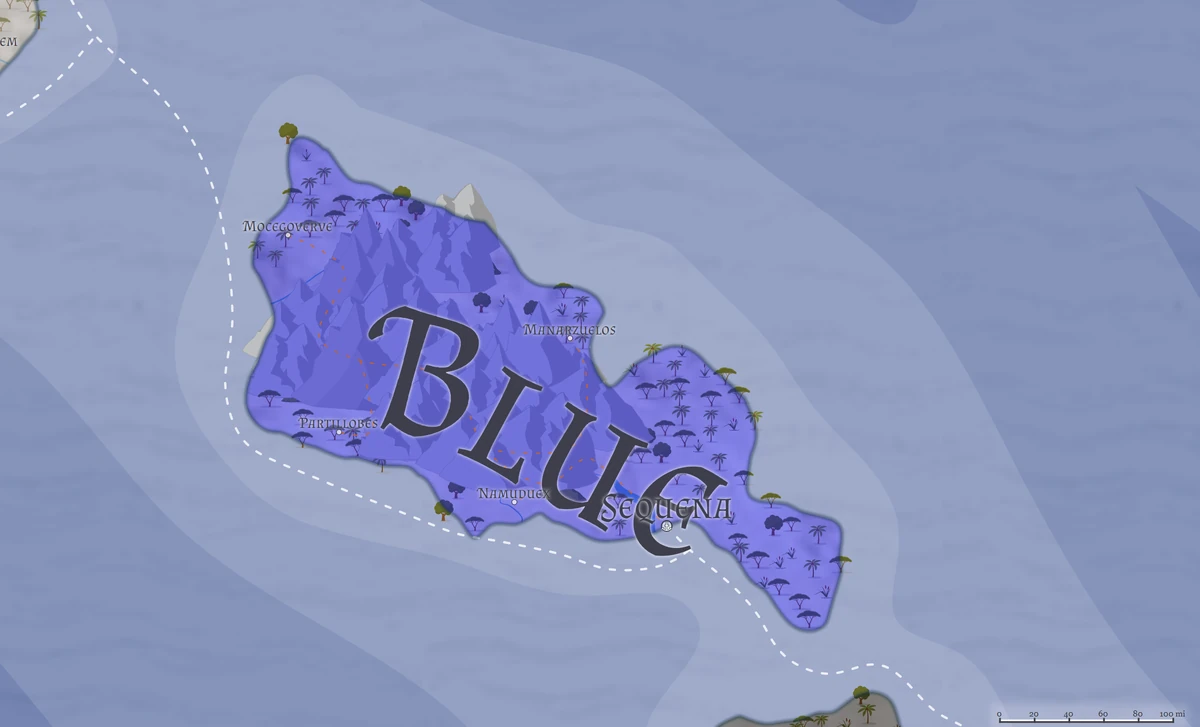 The Blue Island | The Shrouded Isles Wiki | Fandom