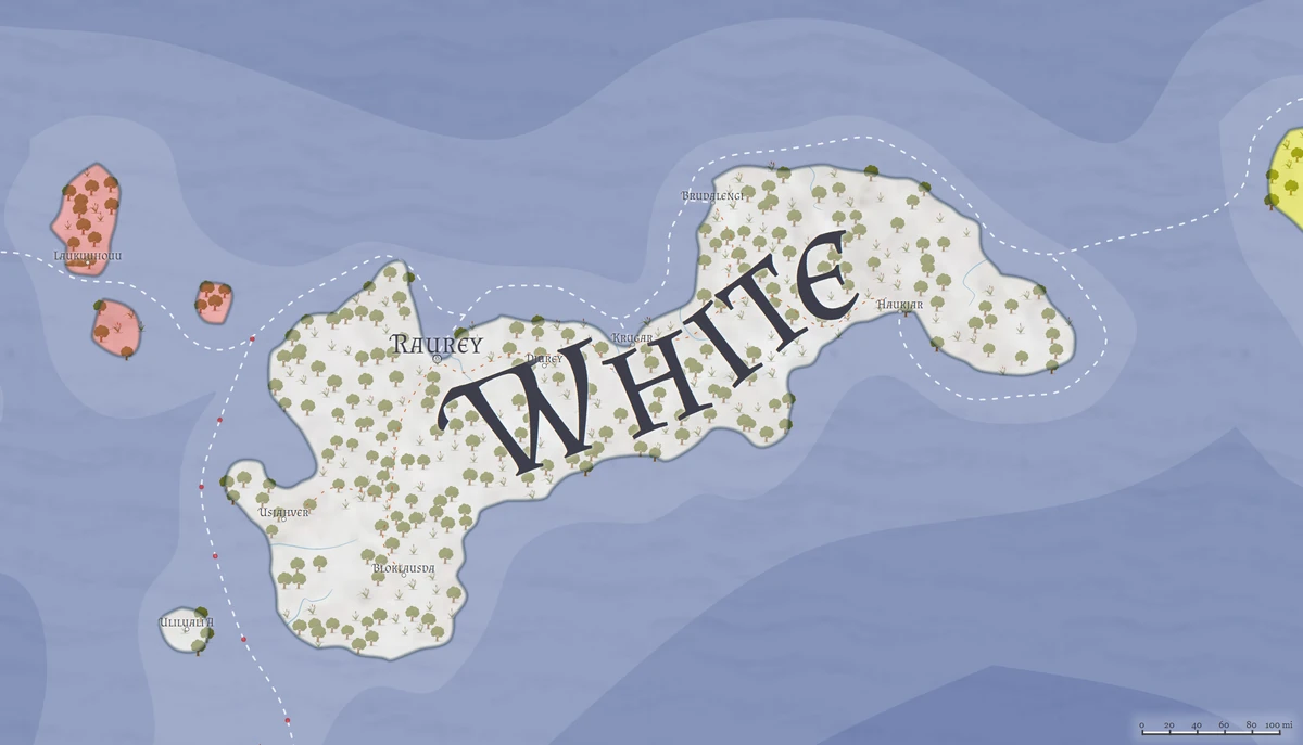 The White Island | The Shrouded Isles Wiki | Fandom