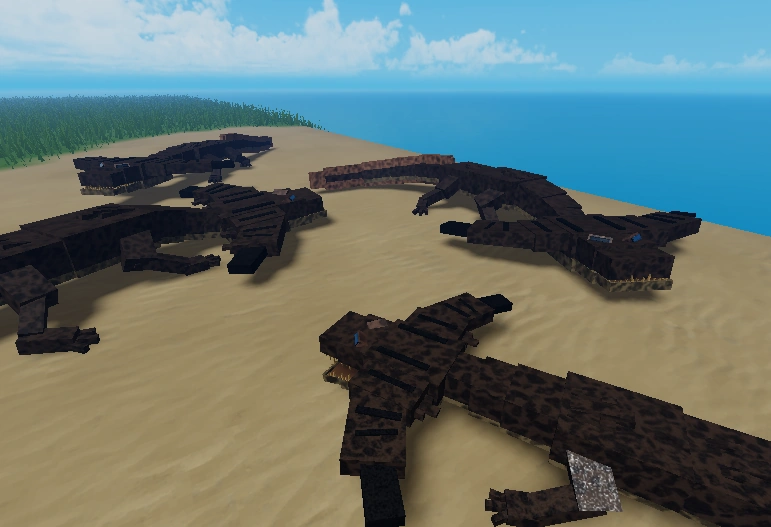 Diplocaulus | The Shrouded World Wiki | Fandom