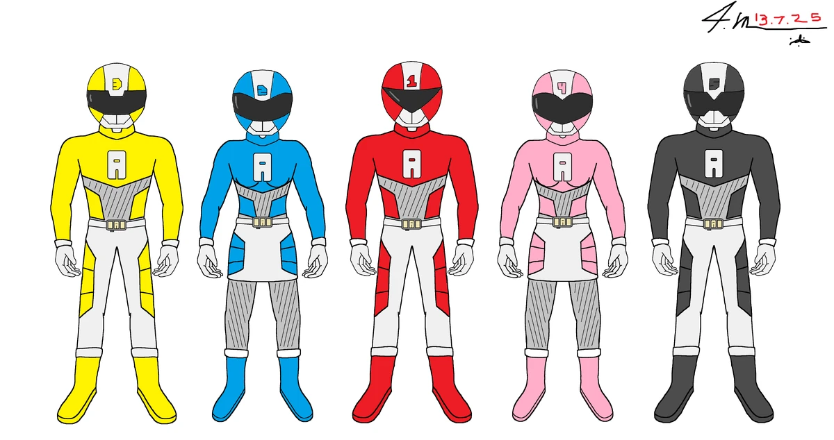 The Aerostracers (Team) | The Shurik System Wiki | Fandom