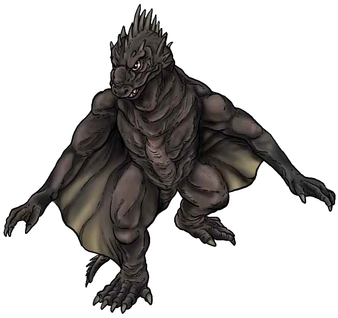 Varan (Godzilla of Toho Kaijus) | The Sidaba Bunch Wiki | Fandom