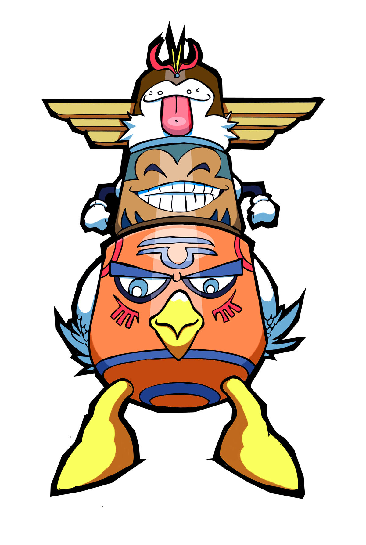 Totemator The Sidaba Bunch Wiki Fandom
