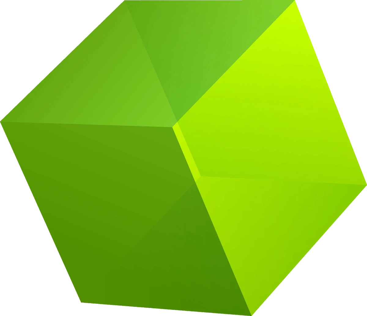 Green Cube The Player (Nintendo´s Space InterCUBE) | The Sidaba Bunch ...