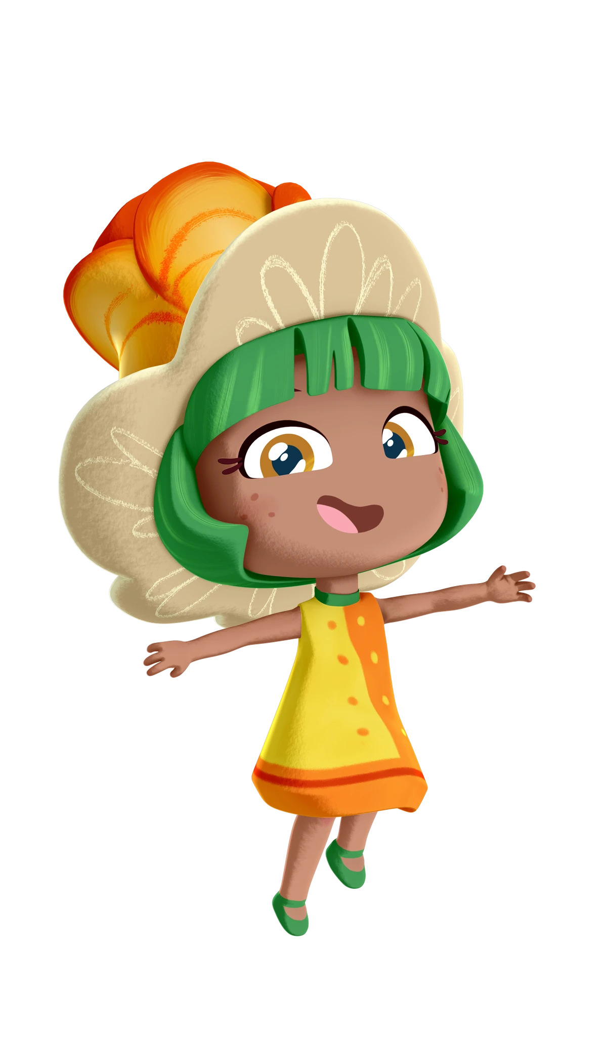 Daffodil (Lilybuds) | The Sidaba Bunch Wiki | Fandom