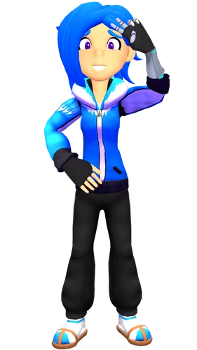 Tari (Sony Character as Rival Design) | The Sidaba Bunch Wiki | Fandom