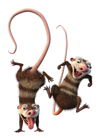 Crash and Eddie | The Sidaba Bunch Wiki | Fandom