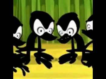 Ninja Monkeys (Skunk Fu) | The Sidaba Bunch Wiki | Fandom